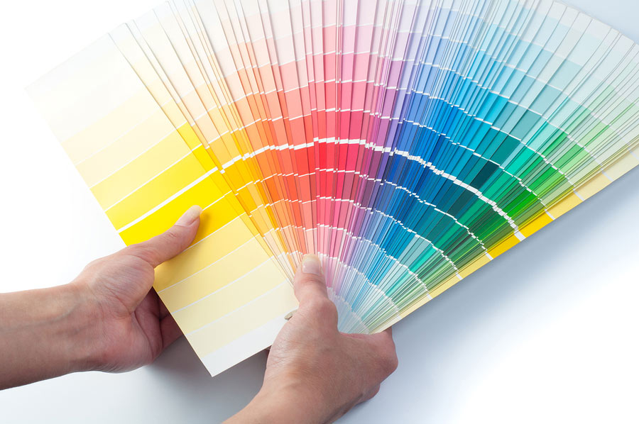 CHOOSING COLOURS - H.G MORSINK LTD